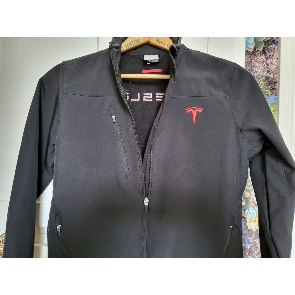 Tesla Motors Genuine Limited Edition Women Jacket Pur… - Gem